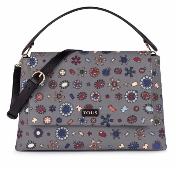 Tous | Bags | In A Excellent Condition Tous Crossbody Shouldertea Gray ...